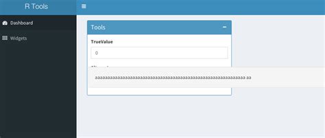 R How To Correct Selectizeinput Getting Displayed Above The Absolutepanel Stack Overflow