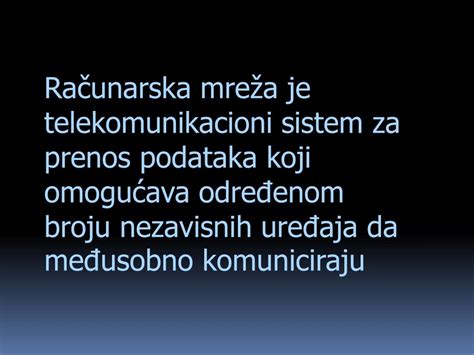 Ppt Podela Računarskih Mreža Powerpoint Presentation Free Download
