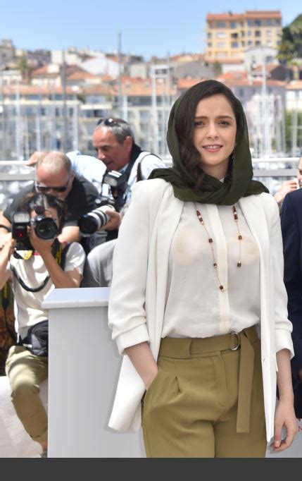Iranian Actress Taraneh Alidoosti Hot In Cannes Movie Festival 2016