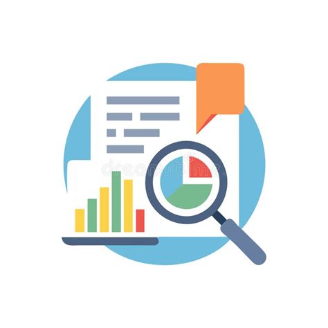 Modern Data Analysis Logo Design Stock Illustration Illustration Of