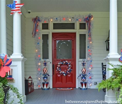 4th Of July Porch Decorating Ideas