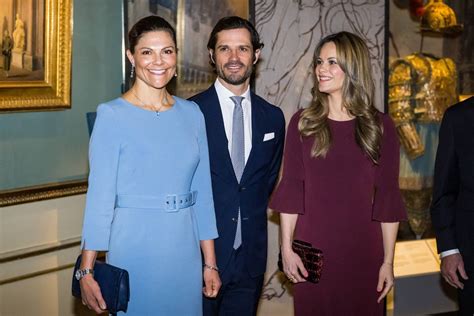 Crown Princess Victoria And Princess Sofia Attend Opening Of Exhibition