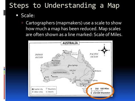 ppt chapter three understanding maps “the language of geography