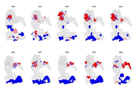 Local Indicators Of Spatial Association Cluster Map Of Hiv And Aids