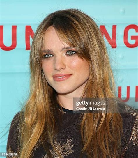 Jacqueline Byers Photos And Premium High Res Pictures Getty Images