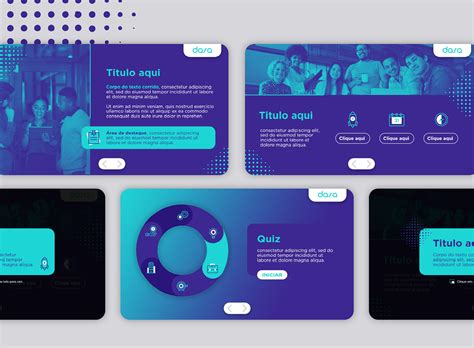 Dasa E Learning Template Behance