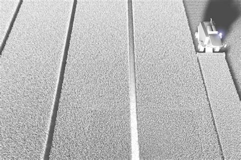 거대한 밀의 산업 3d 일러스트는 디자인에 사용하기위한 무인 항공기 사진 스타일로 흰색으로 렌더링 된 필드에서 작업 하는 수확기를 결합합니다 3차원 형태에 대한 스톡 사진