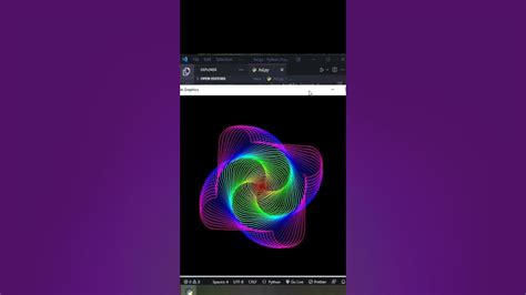 Python Turtle Graphics Project With Source Code Shorts Python
