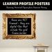 Learner Profile Posters IB PYP Classroom Decoration Historical Figures Poster Early Peoples