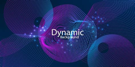 Premium Vector Modern Abstract Dynamic Flow Effect Background