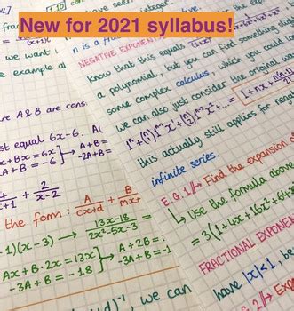 IB Math Analysis Approaches HL Notes Unit Algebra By Jack McRobert