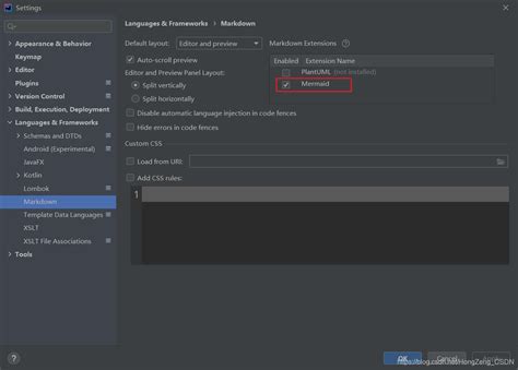 idea使用markdown流程图 idea mermaid csdn博客