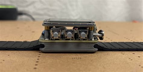 esp32 based wireless smartwatch lidar distance sensor and wifi scanning gateway 3 steps