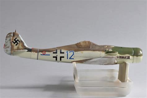 Makete Focke Wulf Fw 190 D9 Workshop Part 4