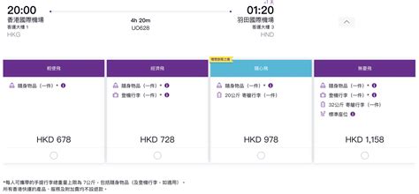 【hk Express行李政策】香港快運航空hk Express更改行李政策 機票票種分四級／最平「輕 便飛」只可攜帶隨身物品 【now
