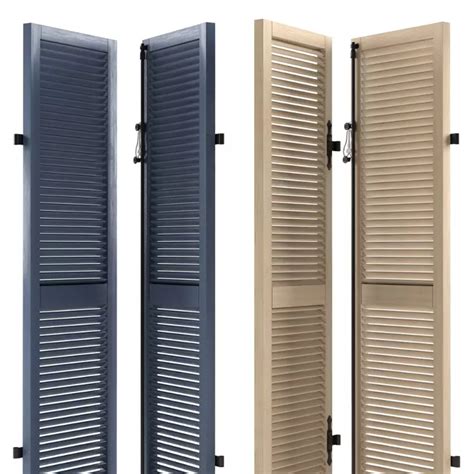 Persiennes En Bois Aluminium Ou Pvc Quel Matériau Choisir