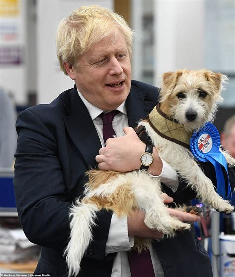 Boris Johnson Takes Dilyn For Jog In Show Of Support After Claims He Wanted Pooch Shot Daily