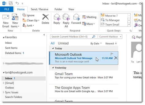 How To Add Your Gmail Account To Outlook Using Imap
