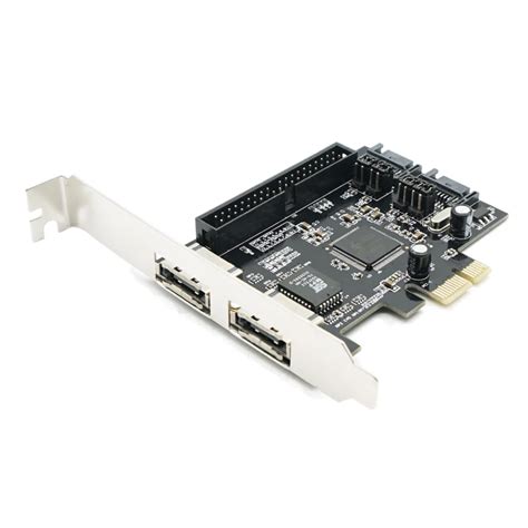 Combo SATAII IDE PCI Express RAID Controller Card Port IDE Port Sata Port Esata Card For