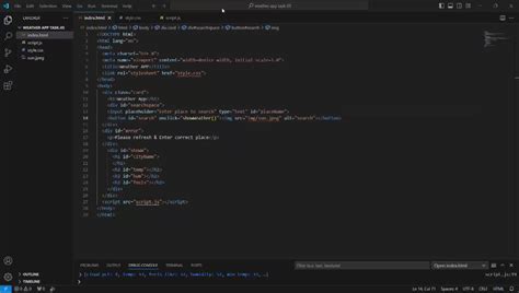 Video Harini Gnanam On Linkedin Task05 Prodigyinfotech Prodigyweatherapp Weatherforecast