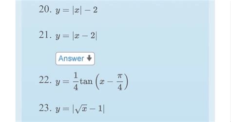 solved 1 suppose the graph of f is given write equations