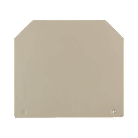 Weidmuller Wap End And Partition Plate Beige 15mm Snap On For Wdu 2