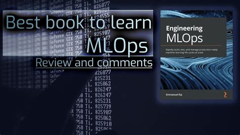 What Are The Best Mlops Books Dataops Redefined