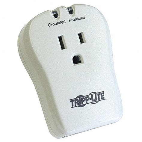 Surge Protector Plug Adapter With Data Port White Connector Type 5