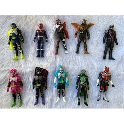 Classic 65 7 Inches Sofubi Kamen Ridersentai Shopee Philippines