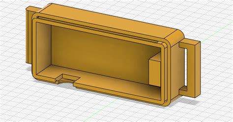 Ttgo Lora32 T3 Slimline Case Thicker Straps By Vph97 Download Free