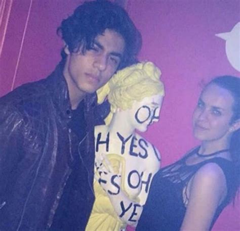 Damn Shah Rukh Khans Son Aryan Khan Dares To Pose With A Sex Toy And