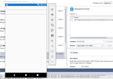 Android Keyboard Navigation Does Not Work After Updating To 3 3