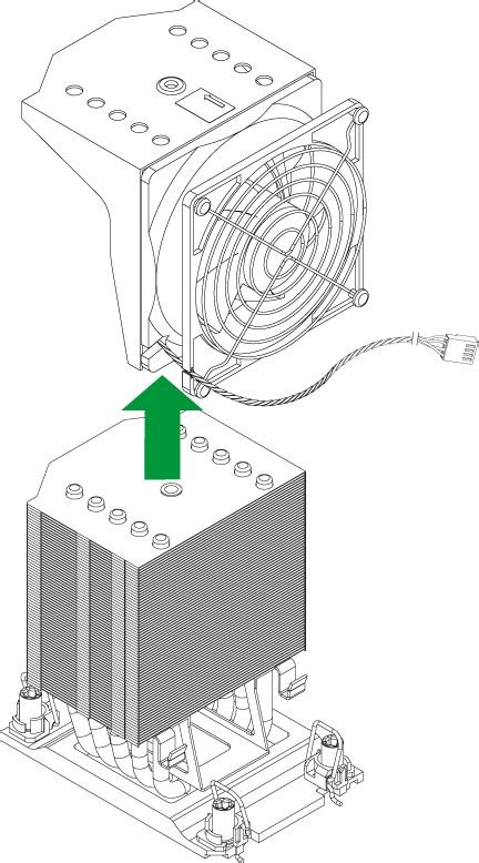 X14sbhm Assembling The Processor Heatsink Module