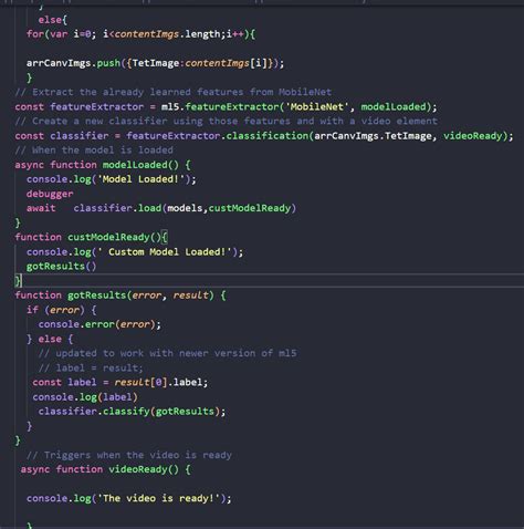 a problem occurs when trying to load my custom mobilenet model · issue 1442 · ml5js ml5