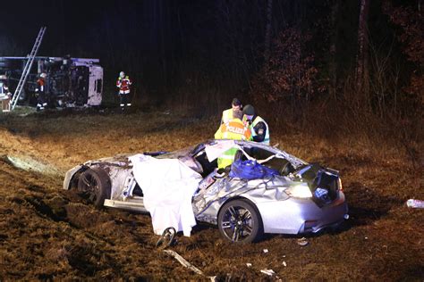 Tödlicher Unfall Auf A3 Bei Nürnberg Bildergalerie