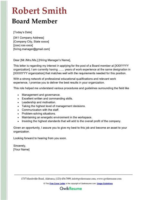best board member nomination form template excel example