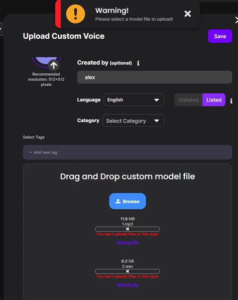 cannot custom voice help center voice ai