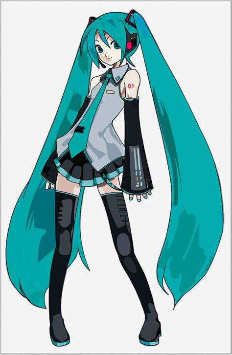Hatsune Miku 01 By Paradoxprophet On Deviantart