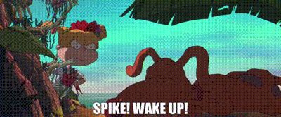 Yarn Spike Wake Up Rugrats Go Wild Video S By Quotes