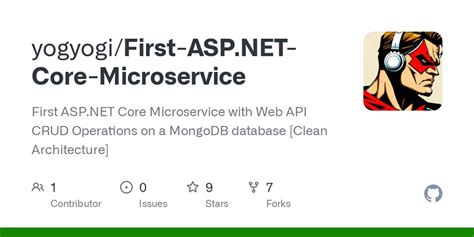 Github First Aspnet Core Microservice With Web Api Crud Operations On A Mongodb Database