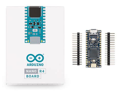 Arduino Nano R4 Compact Production Ready Board With Ra4m1 — Arduino Official Store