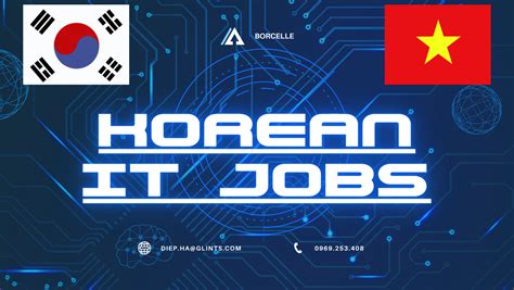 It Jobs Tiếng Hàn Việt Nam Hàn Quốc
