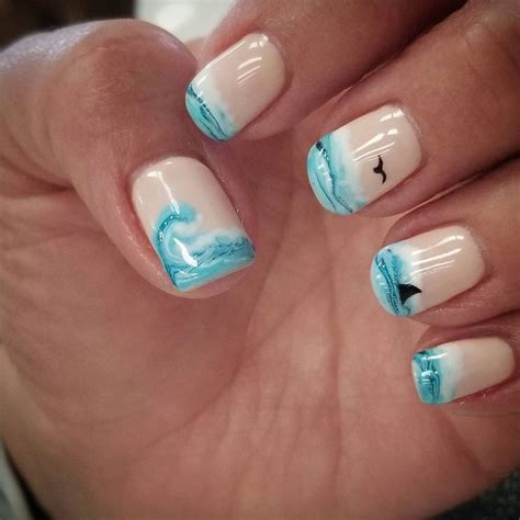 Make A Splash With These Beach Nail Art Designs Artofit