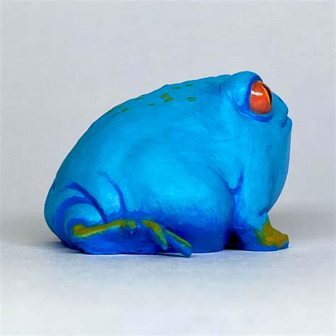 3d Printable Wednesday Toad By Bulkamancer Sculpts