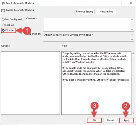 5 Ways To Disable Microsoft Office 2021 Automatic Updates