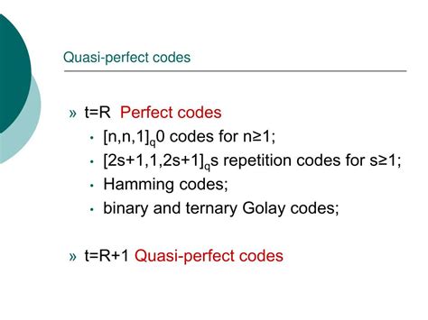 Ppt Linear Codes Of Good Error Control Performance Powerpoint Presentation Id 4205128