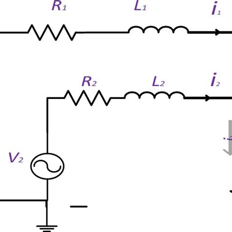 Two Parallel Ac Sources Feds Ac Load Download Scientific Diagram
