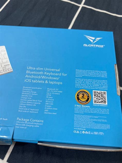 Bluetooth Keyboard For Android Ios Tablets And Laptops Computers And Tech Parts And Accessories