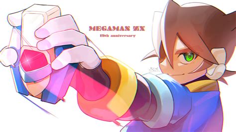 Vent And Model X Mega Man And 1 More Drawn By Sasakissk8083 Danbooru
