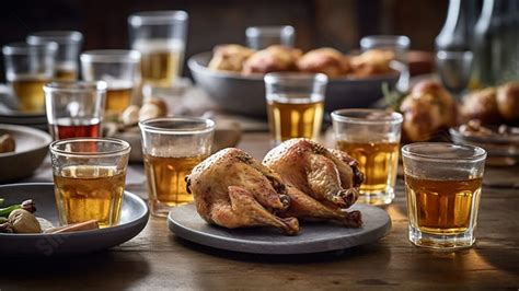 Best Bbq Poster Powerpoint Background For Presentation